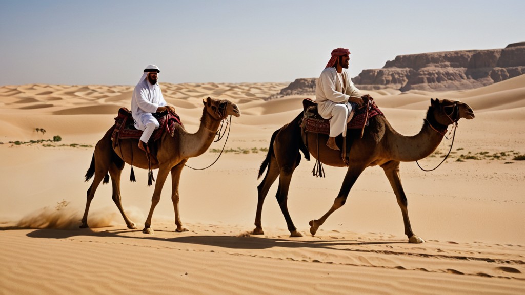 The Bedouin Heritage: Living Traditions of the Arabian Desert – The ...